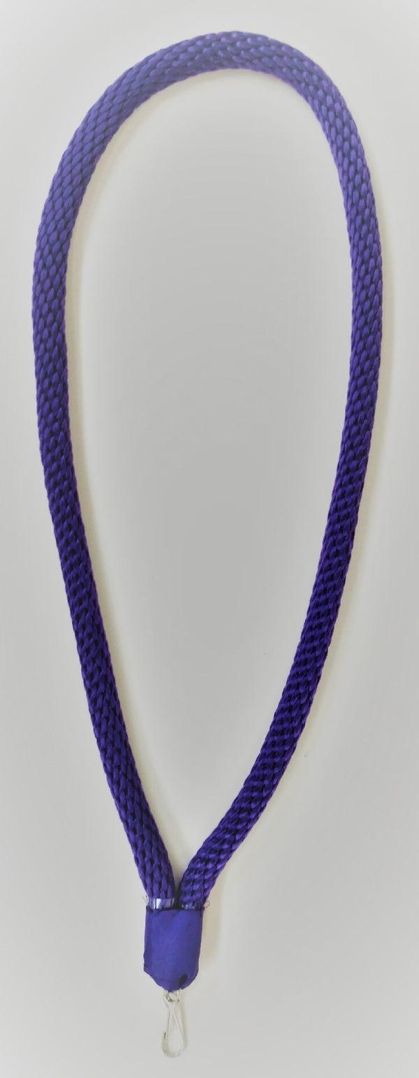 D2603 Collar Cord Purple Masonic York Rite 1/2 inch with Jewel Hanger ...