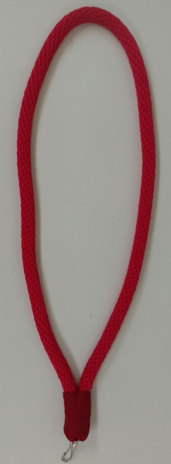 D2602 Collar Cord Red Masonic York Rite 1/2 inch with Jewel Hanger ...