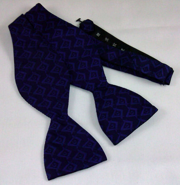D9004BT Masonic Bow Tie Navy Subdued S&C - Dean Masonic Supply / Blue ...
