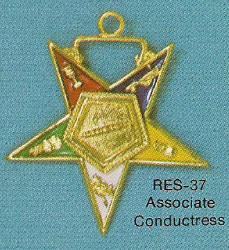 DRES-37 OES Associate Conductress (SPECIAL ORDER) - Dean Masonic Supply ...