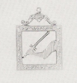 Knights Templar Commandery Officers Jewels - Dean Masonic Supply / Blue ...