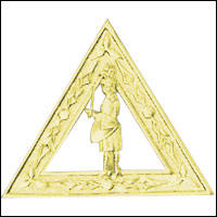 DRAC-12 Captain of Host Jewel Royal Arch Chapter Officer - Dean Masonic ...