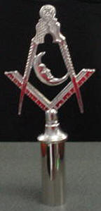 D4700 Rod Top Masonic Junior Deacon - Dean Masonic Supply / Blue Lodge ...