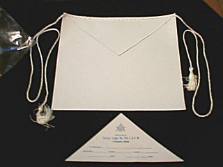 Candidate Aprons - Dean Masonic Supply / Blue Lodge Aprons