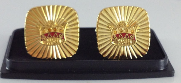 D9823 Cuff Link Set KYCH Gold Sunburst - Dean Masonic Supply / Blue ...