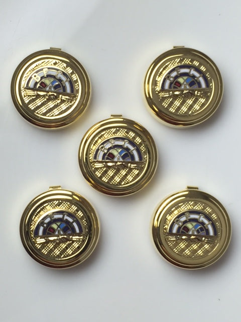 D99030 Button Covers Masonic Rainbow Girls IORG - Dean Masonic Supply ...