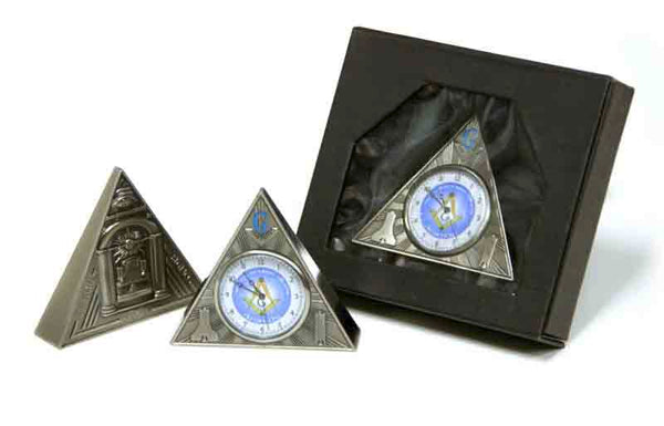 Desk Clocks - Dean Masonic Supply / Blue Lodge Aprons