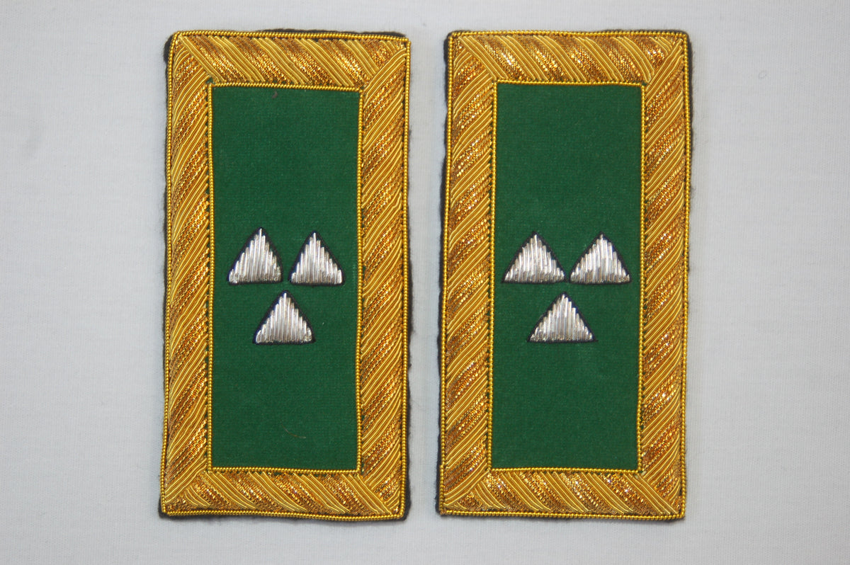 Shoulder Boards - Dean Masonic Supply / Blue Lodge Aprons