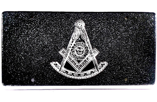 License Plates - Dean Masonic Supply / Blue Lodge Aprons