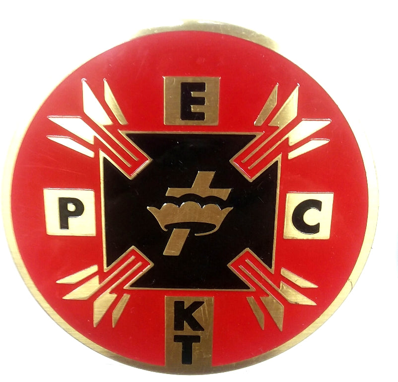 York Rite Auto Emblem - Dean Masonic Supply / Blue Lodge Aprons