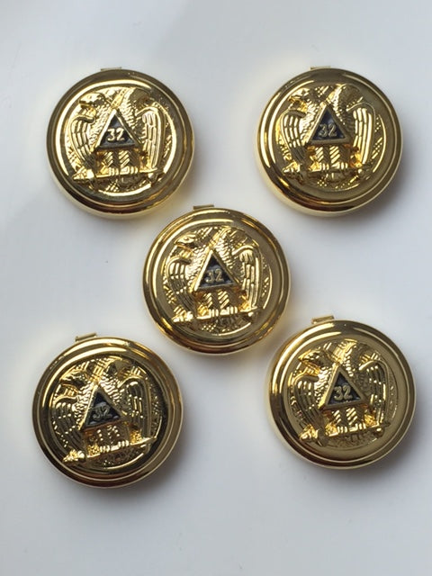 Button Covers - Dean Masonic Supply / Blue Lodge Aprons